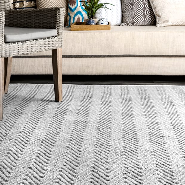 Grey Herringbone Rugs | Bryont Blog