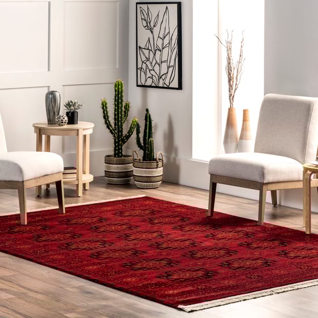 Red Living Room Rug | Cabinets Matttroy