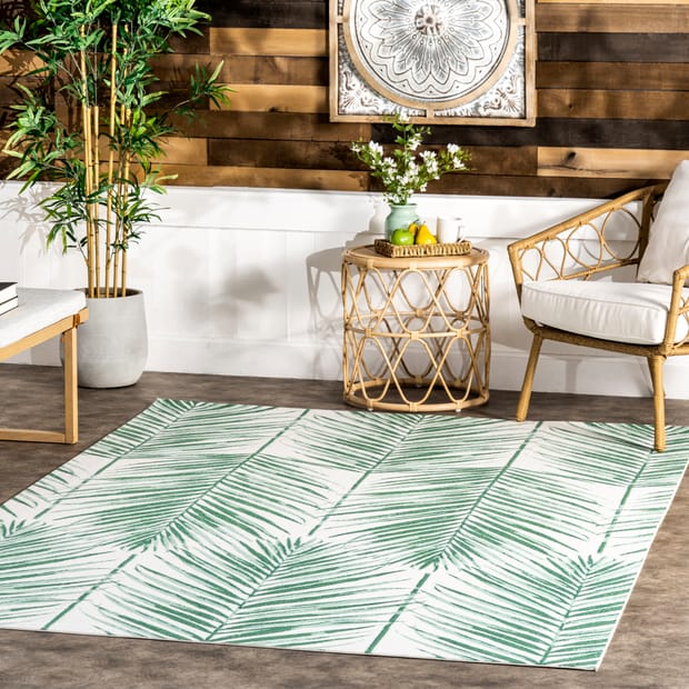 Leaf Pattern Rugs
